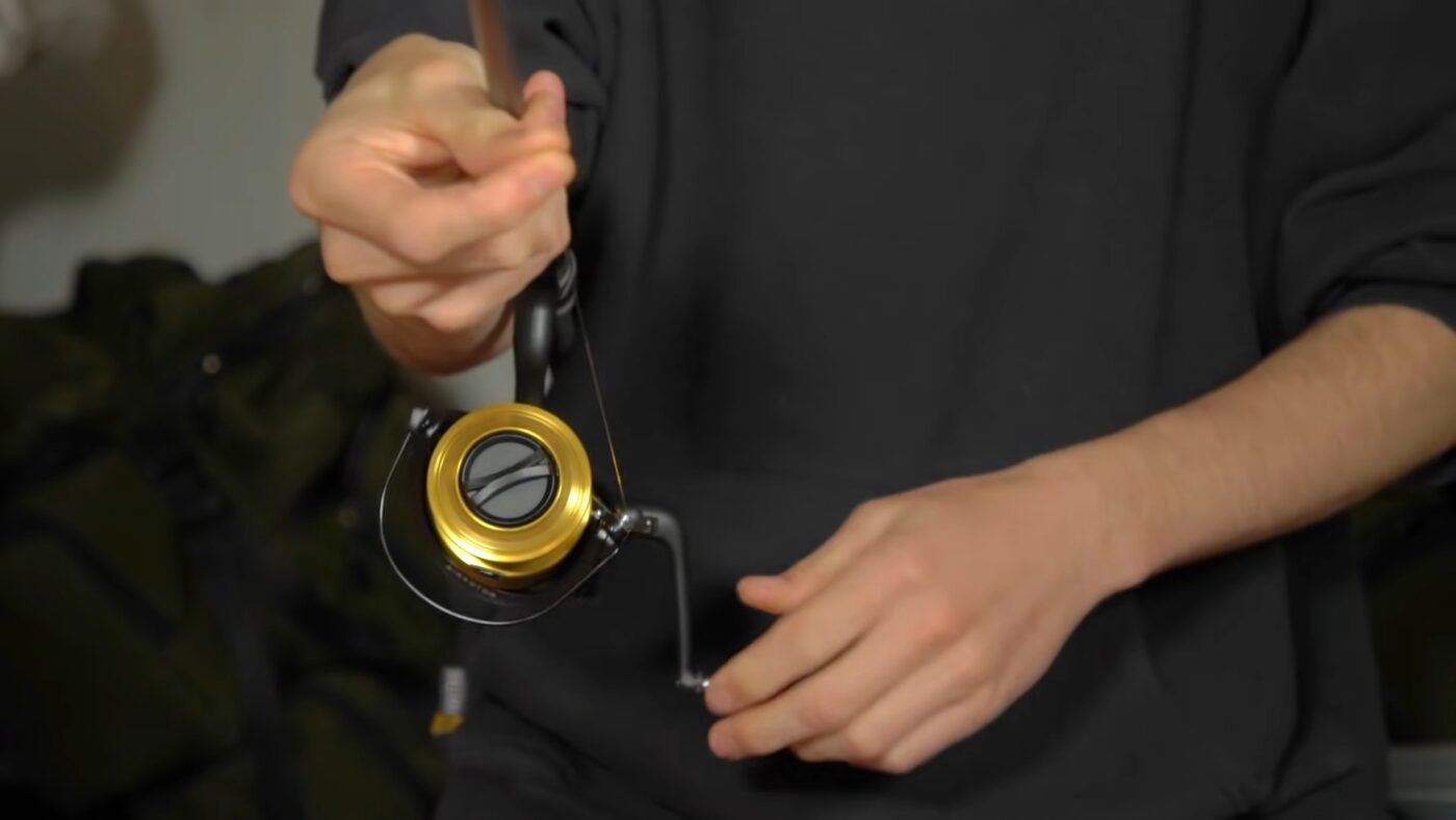 How to Put Line on a Spinning Reel for Beginner's - Fishing Tips & Tricks