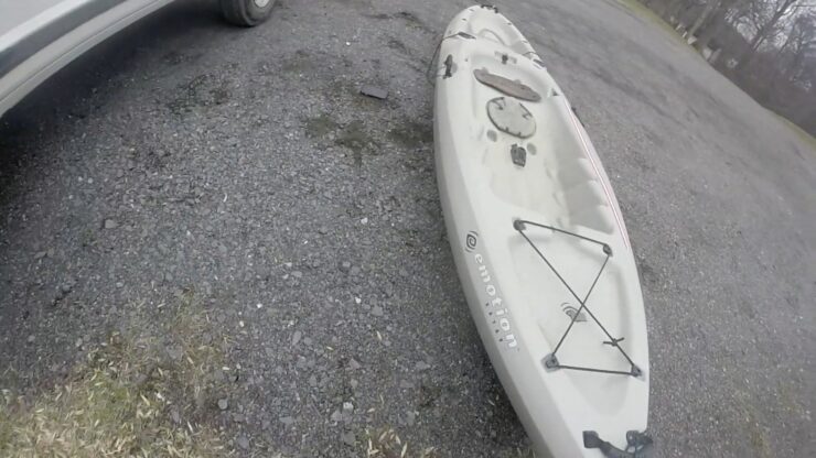 The Emotion Stealth 11 Angler Kayak Review 2025 - Fishing Kayak