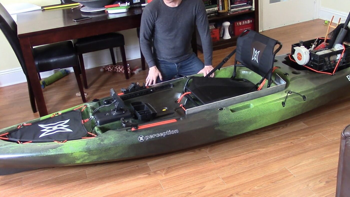 Perception Pescador Pro 12 2023 - Sit On Top Kayak Review