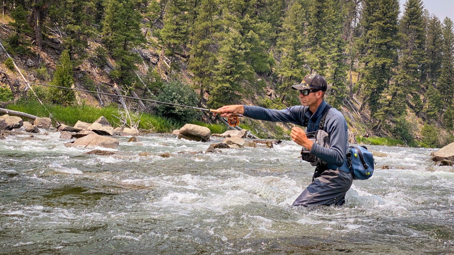 Prince Nymph & Fly Fishing - Kayak Paddling