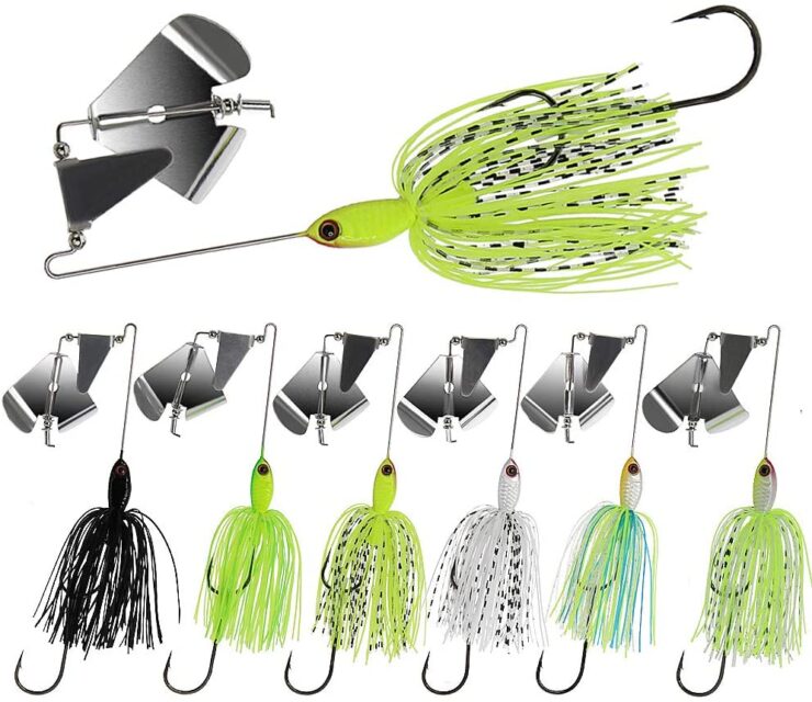 How To Fish a Buzzbait - Kayak Paddling