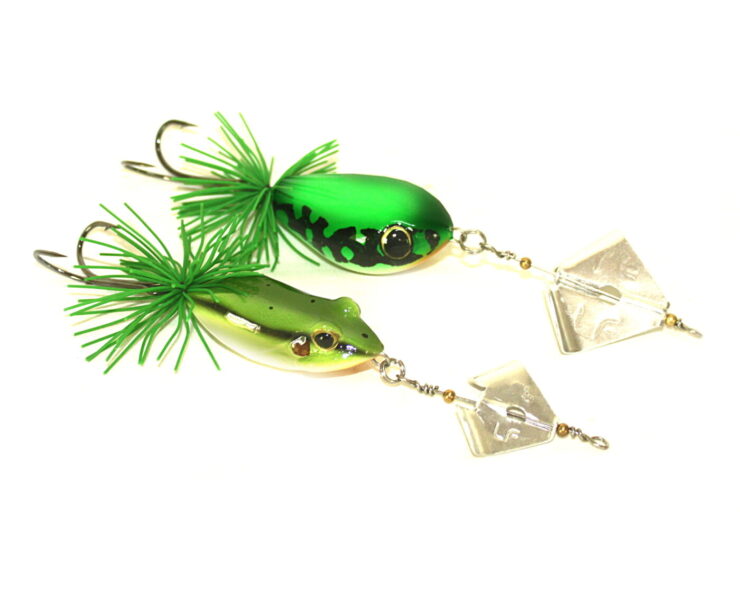 How To Fish a Buzzbait - Kayak Paddling