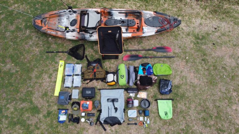 Kayak Camping Gear Checklist: Don’t Forget To Pack These Items! - Kayak ...