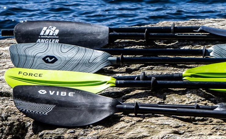 Finding The Right Kayak Paddle Size: Blade Shapes, Shaft Styles & More ...