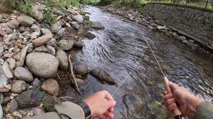 How To Read A Trout Stream in Riffles, Runs, Pools And Glides - Kayak ...