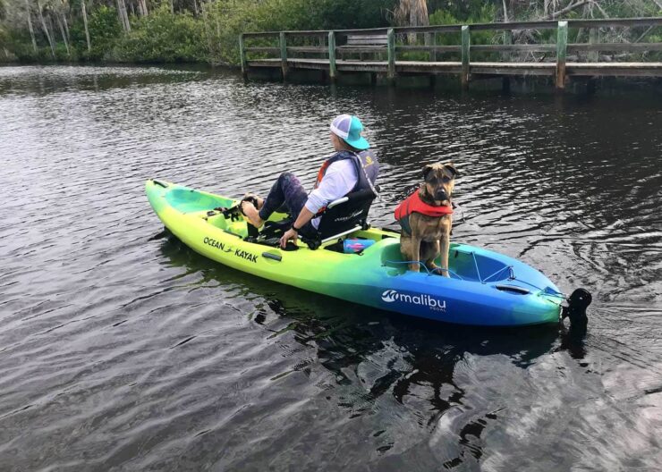 Ocean Kayak Malibu 2 Review: A Fun Way to Get in Shape - Kayak Paddling