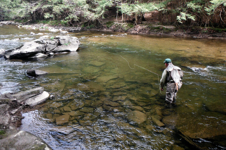 How To Read A Trout Stream in Riffles, Runs, Pools And Glides - Kayak ...