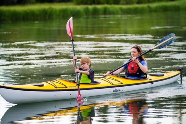 Ocean Kayak Malibu 2 Review: A Fun Way to Get in Shape - Kayak Paddling
