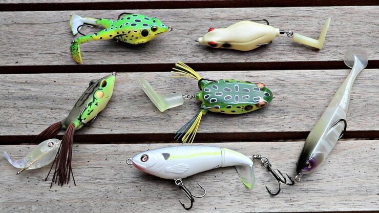 Some Of The Best Smallmouth Bass Lures - Kayak Paddling