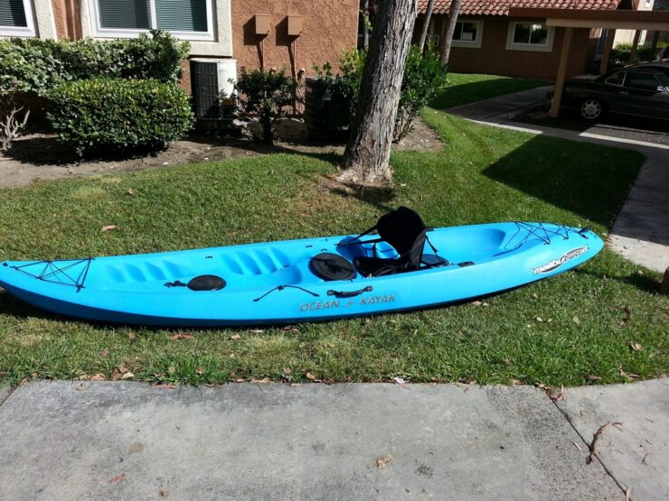 Ocean Kayak Malibu 2 Review: A Fun Way to Get in Shape - Kayak Paddling