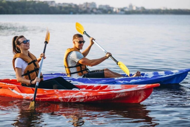 Wet Exit and Swimming - Kayak Paddling