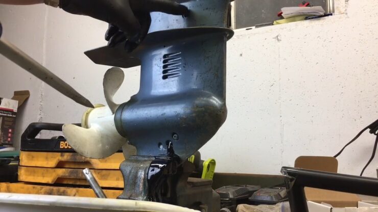 Why Is Oil Leaking From Lower Unit Weep Hole of Your Boat? - Mechanical ...