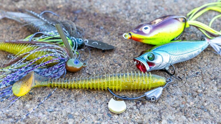 Some Of The Best Smallmouth Bass Lures - Kayak Paddling