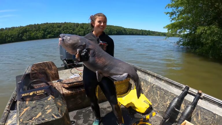 How To Noodle Catfish: Getting A Grip On Nooding
