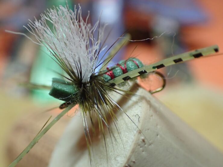 Green Drake Fly Pattern - Fishing Guide