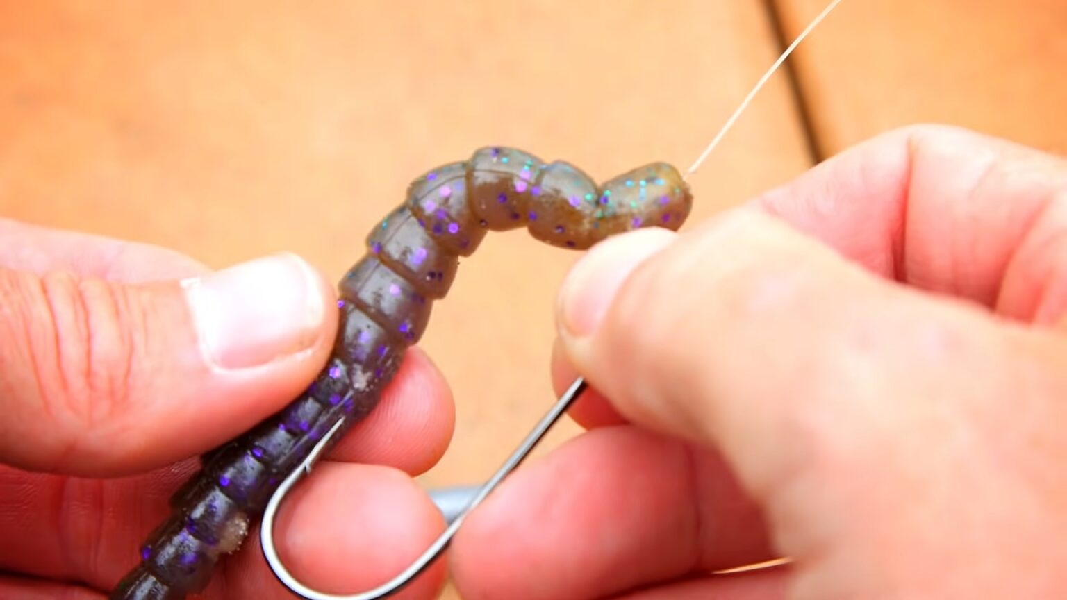 Complete History of Plastic Worms for Fishing 2024 - Evolution and Rigs