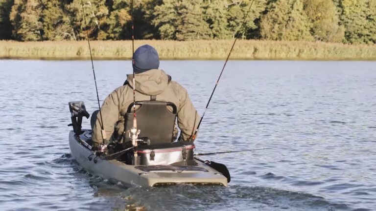 12 Best Fishing Kayaks With Motors 2024 - Thrill of Motorized Fishing