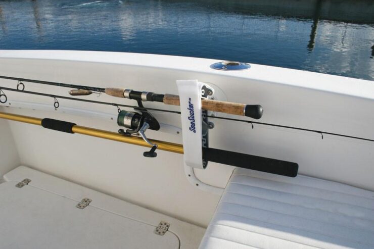 Guide To Kayak Rod Holders: Mounts, Brands - Kayak Paddling