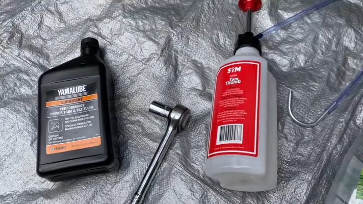 Adding Tilt and Trim to an Outboard - Run the Boat Smoothly - Kayak ...