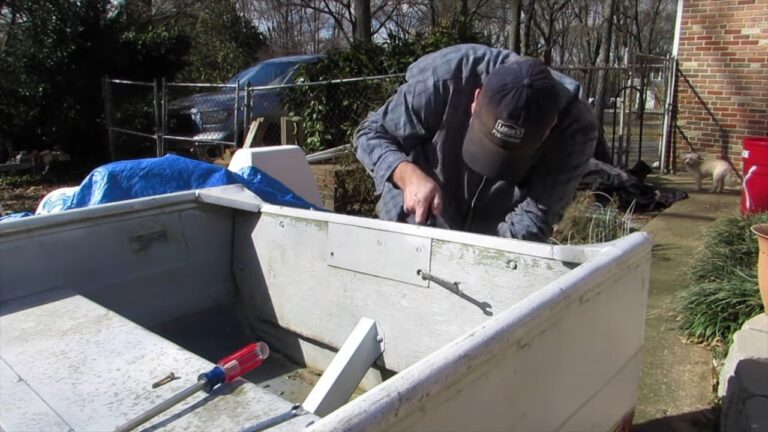 How to Reinforce a Transom on an Aluminum Boat? - Proper Maintenance Of ...