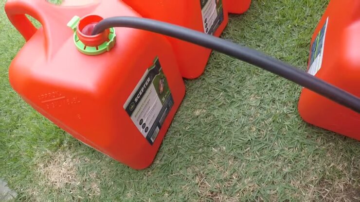 How To Drain A Boat Gas Tank