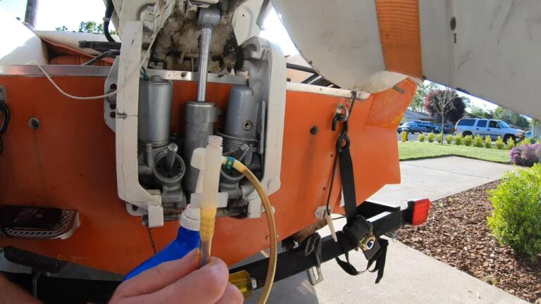 Adding Tilt and Trim to an Outboard - Run the Boat Smoothly - Kayak ...