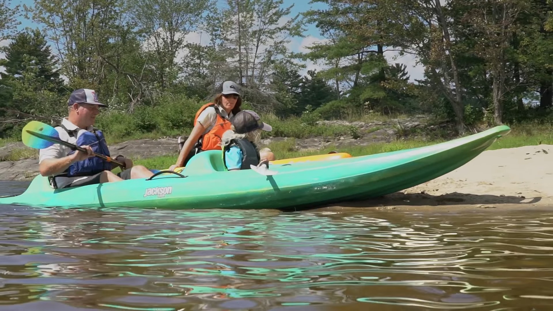 How to Kayak With a Toddler - Safety Tips for Familiy Adventures