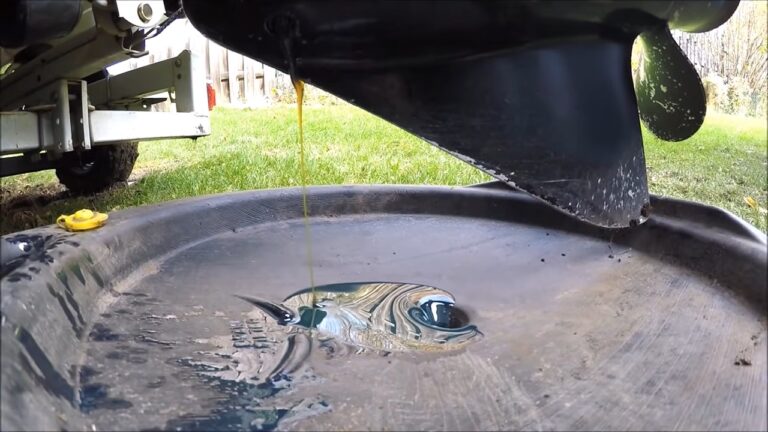 Mercruiser Alpha One Lower Unit Oil Type - Boost Engine’s Longevity