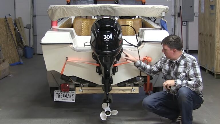 Symptoms of Outboard Mounted too High - What to do?