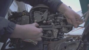 Johnson Outboard Throttle Cable Adjustment - Easy Steps!