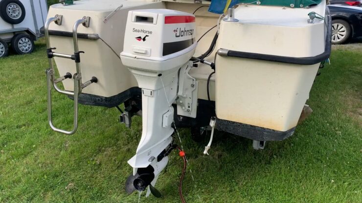 Johnson Outboard Rich Lean Adjustment - How is it Done