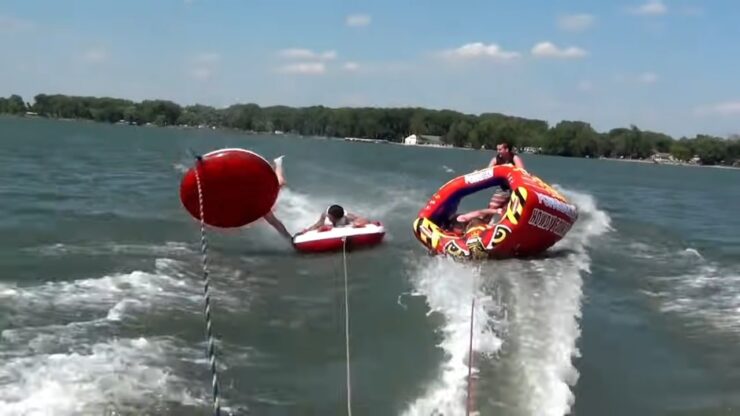 How to Tow a Tube With an Outboard Motor? - Finest Summertime Activity