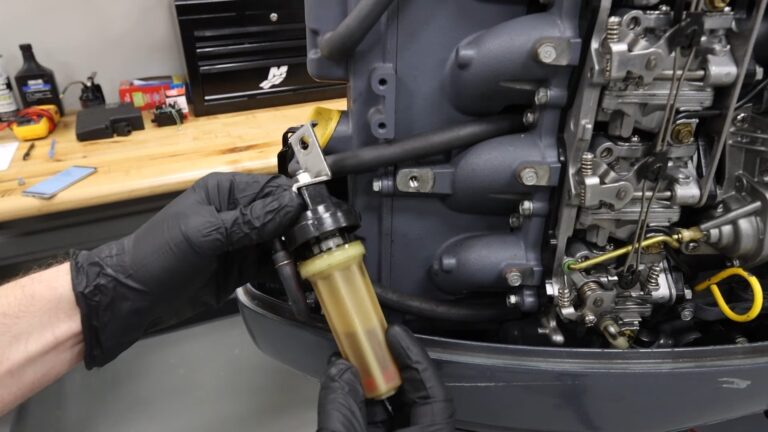 Yamaha Outboard Idle Adjustment: Why Is It Important?