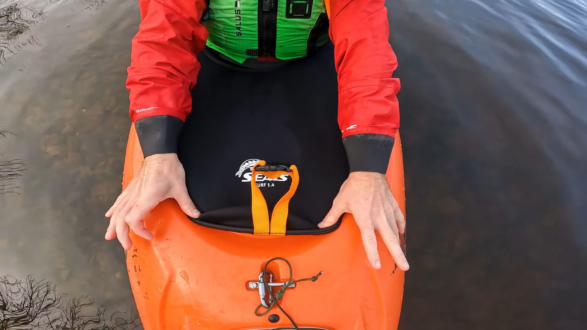 Keeping Right Kayak Balance, Grip and Posture - Kayaking Tips & Tricks