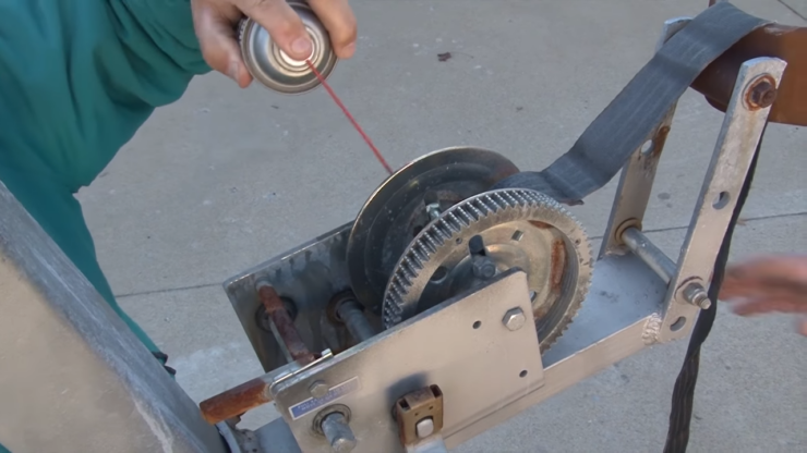 Boat Winch Strap Over Or Under? Here Is The Answer to It! - Kayak Paddling