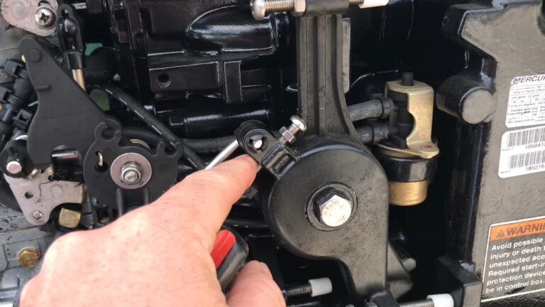 Yamaha Outboard Idle Adjustment: Why Is It Important?