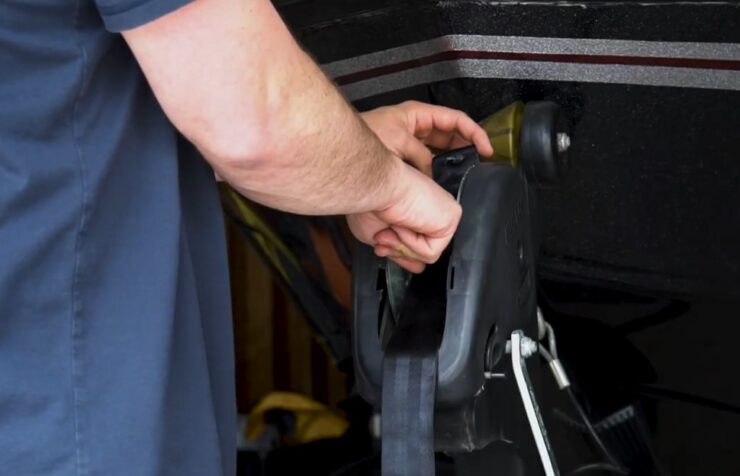 Boat Winch Strap Over Or Under? Here Is The Answer to It! - Kayak Paddling