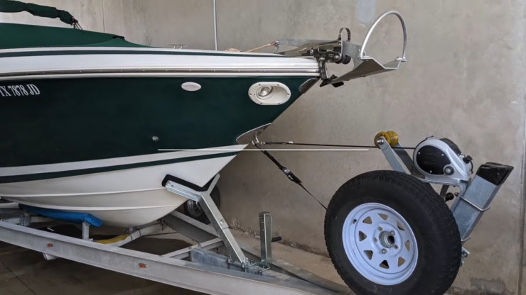 Boat Trailer Bow Stop Setup - Maximize Safety and Convenience
