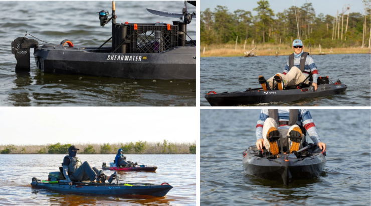 Vibe Shearwater 125 Fishing Kayak Review 2024 - Top Affordable Fishing ...