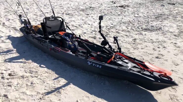 Vibe Shearwater 125 Fishing Kayak Review 2024 - Top Affordable Fishing ...