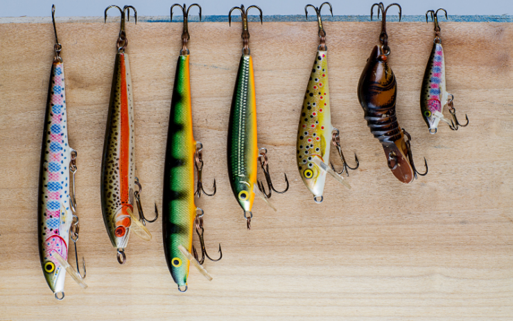 Types of Fishing Lures - Common Kinds of Lures Explained