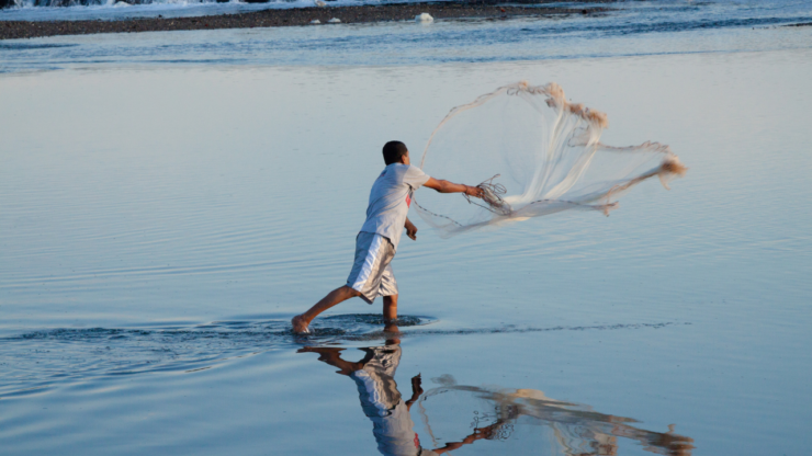 How To Throw A Cast Net In 6 Easy Steps