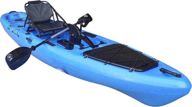 10 Best Kayaks For Fat & Heavy People 2024 - For Plus Size People