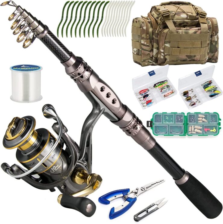 Heavy Duty Fishing: 11 Best Rods And Reels For Big Fish 2024