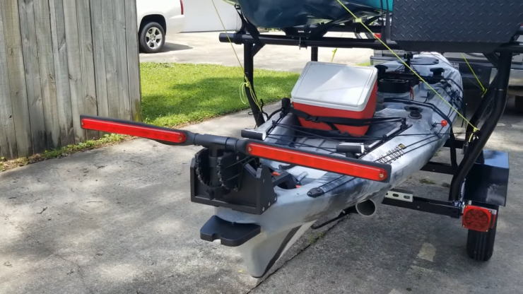 5 Main Types of Trailers for Your Fishing Kayak 2024 - Safest Kayak Trolley
