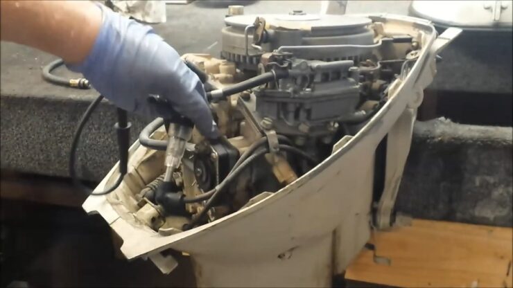 How to Adjust Johnson Outboard Shift Linkage? - Step-by-Step Formulation