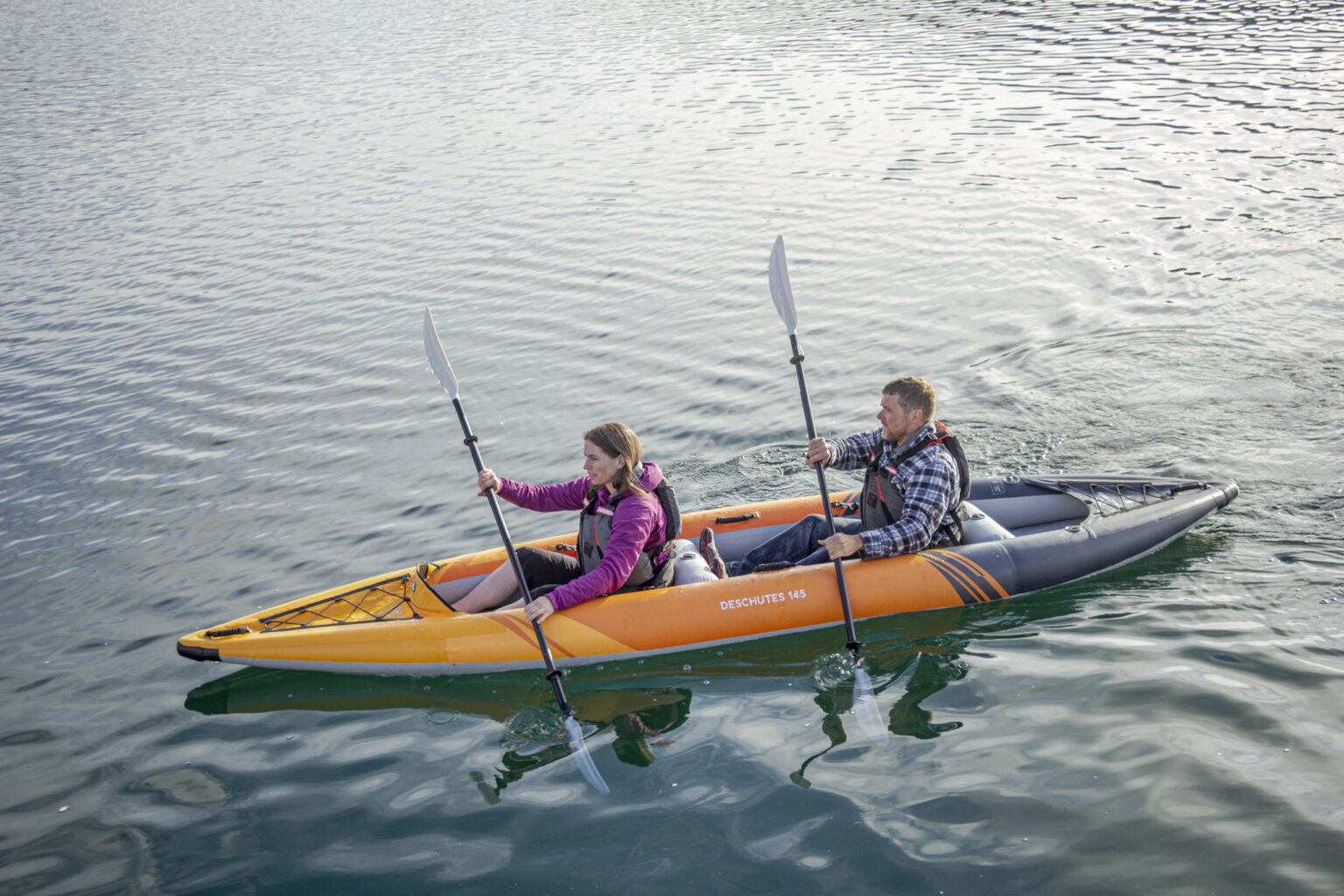Kayak for Partner: Tandem Kayak is the Best Solution - Kayak Paddling