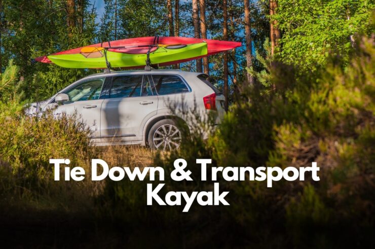How To Tie Down a Kayak on a Roof Rack - Kayak Transportation