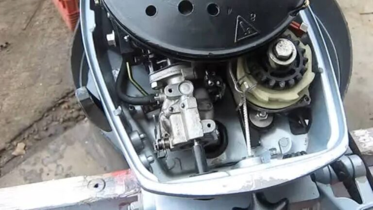 Johnson Outboard Rich Lean Adjustment - How is it Done