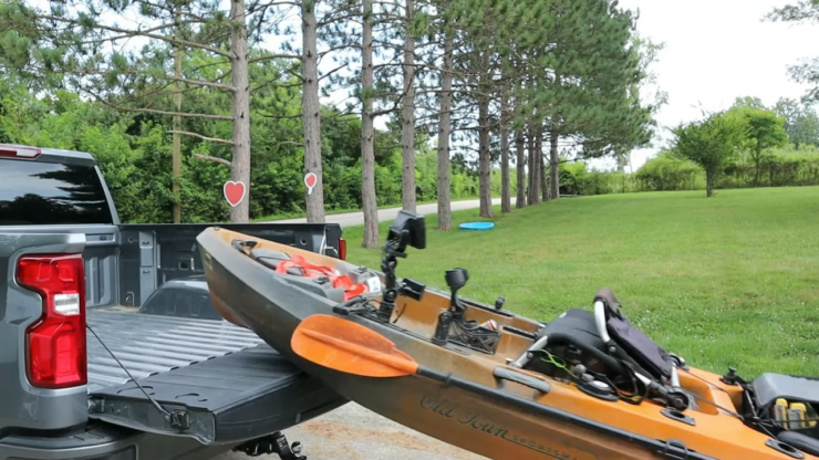 How To Transport A Kayak In A Truck Bed? 2024 - Transporting Without ...